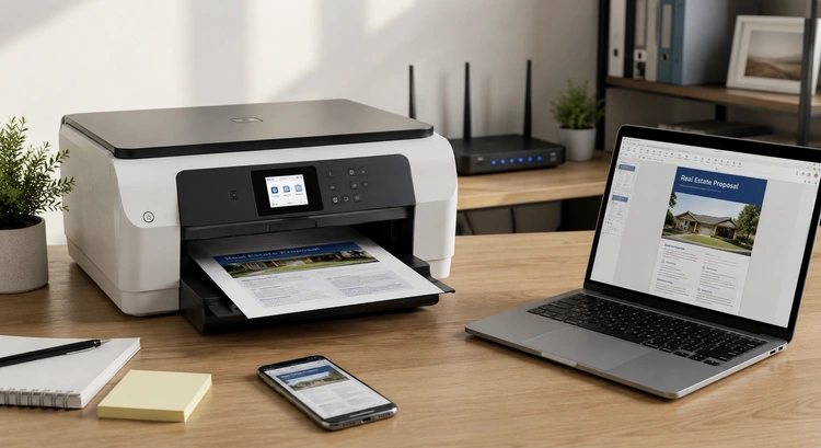 How to Set Up a Wireless Printer on Your Home Network — Shop Chris and Mary